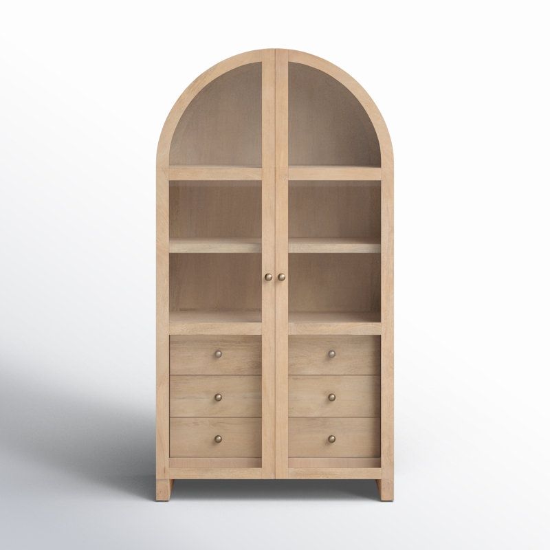 Arched curio store